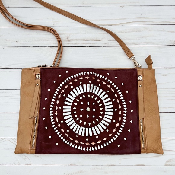Cato | Bags | Cato Boho Embellished Crossbody Purse | Poshmark